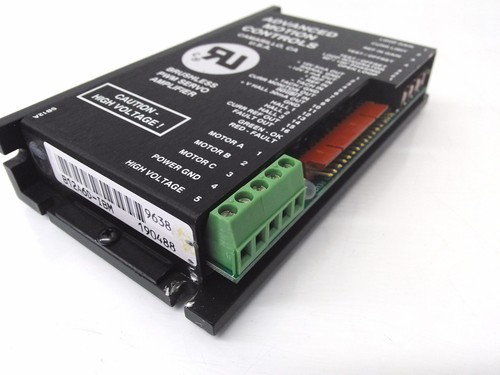 IBM 3494 61G9893 X Y Axis Power Amplifier Advanced Motion Controls ...