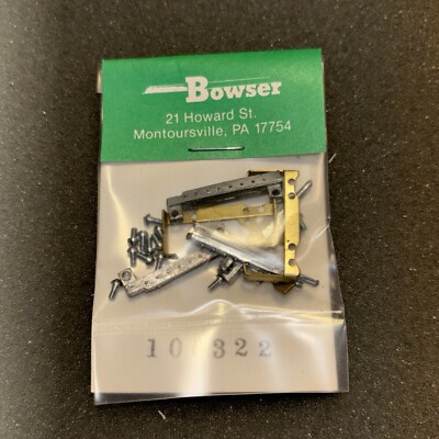 Bowser HO Challenger Steam Locomotive 4-6-6-4 Cross Head Guide Kit ...