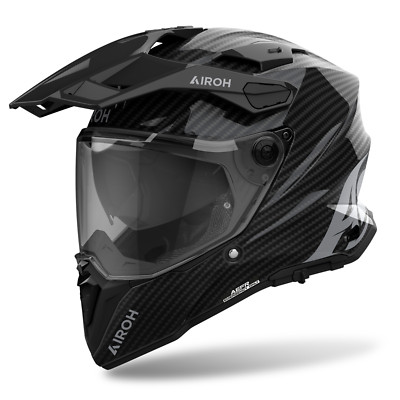 Airoh Commander 2 Adventure ACU Gold ECE2206 Motorcycle Helmet Full ...