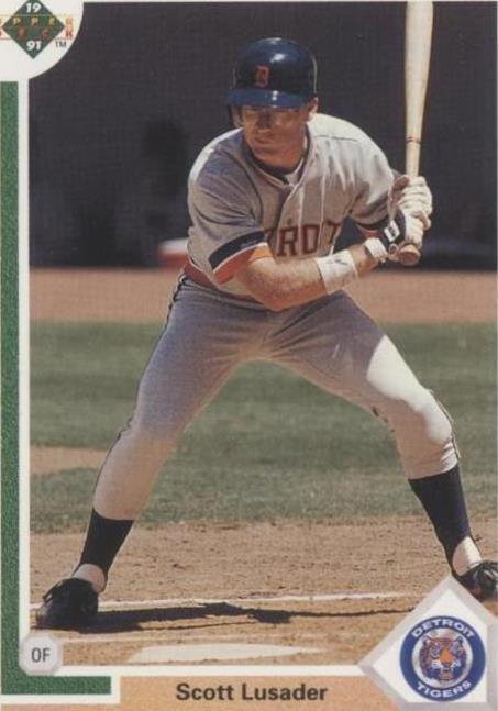 1991 Upper Deck - Scott Lusader #241 for sale | eBay