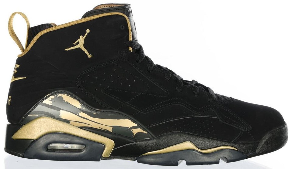 Jordan MVP Black Metallic Gold for Sale | Authenticity Guaranteed | eBay