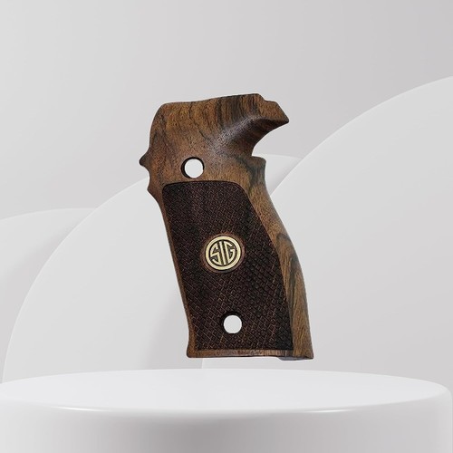 Sig Sauer P226 LDC 2 Grips Gold Logo | eBay