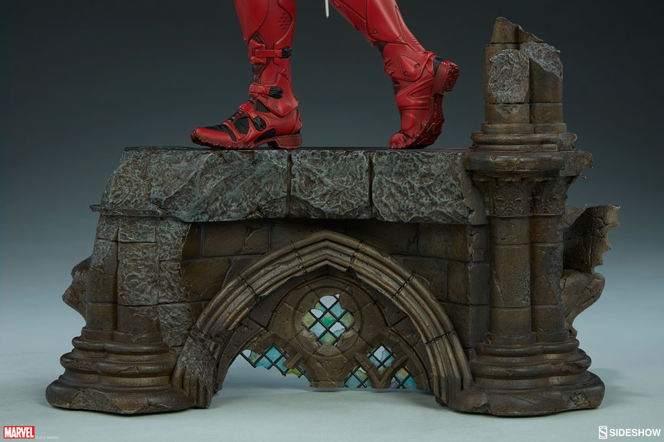 SIDESHOW ELEKTRA PREMIUM FORMAT STATUE EXCLUSIVE MARVEL DAREDEVIL | eBay