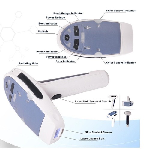 Power IPL Permanent Hair Removal Machine Face Body Skin Painless ...