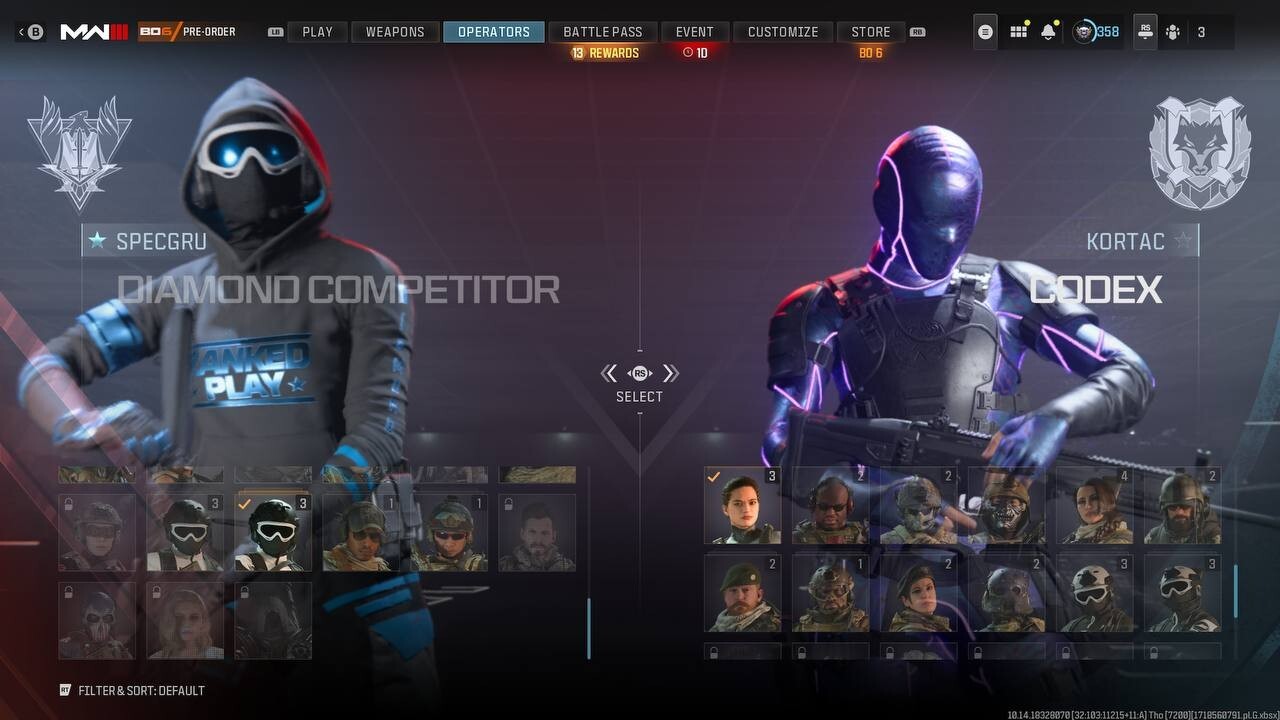 Call of Duty HARD UNLOCKED Interstellar & Orion Accounts MW3 / WZ READ ...