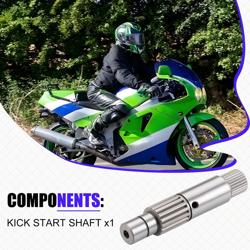 KICK START SHAFT for Kawasaki KX65 KX80 KX85 KX100 KX112 1998-2024 ...