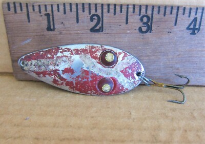 Rare Unknown Vintage Pike/Musky Spoon - GOOD WORKING COND!!! | eBay