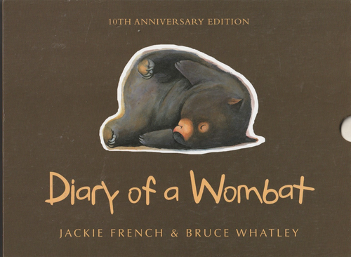 Jackie French DIARY OF A WOMBAT 20th Anniversary Edition by Bruce ...