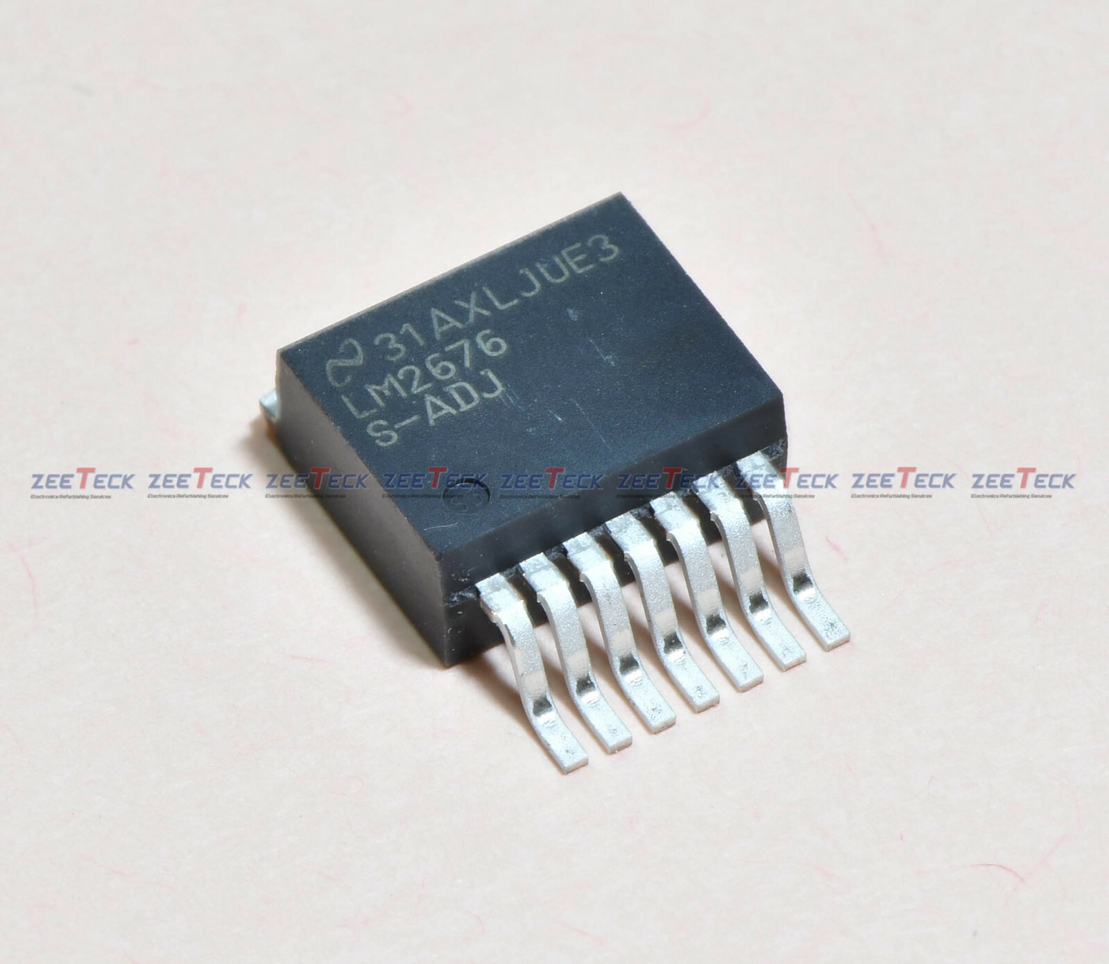 1PC NEW LM2676S-ADJ LM2676 3A POSITIVE VOLTAGE SWITCHING REGULATOR | eBay