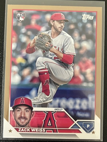 2023 Topps Update Gold #US196 Zack Weiss /2023 | eBay