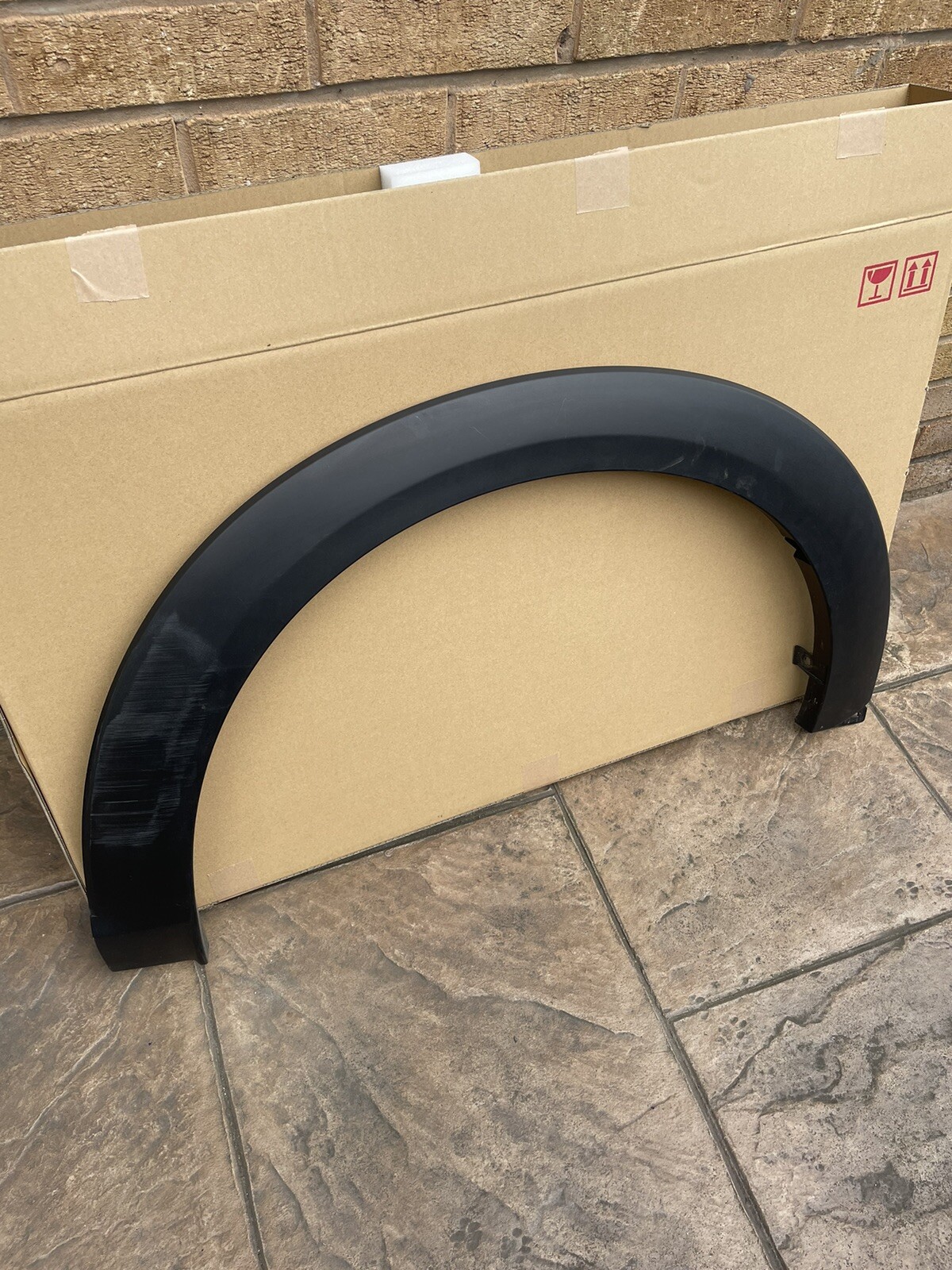 MAZDA CX3 2015-ON,FRONT LEFT N/S WHEEL ARCH TRIM GENUINE Part D10E-51 ...