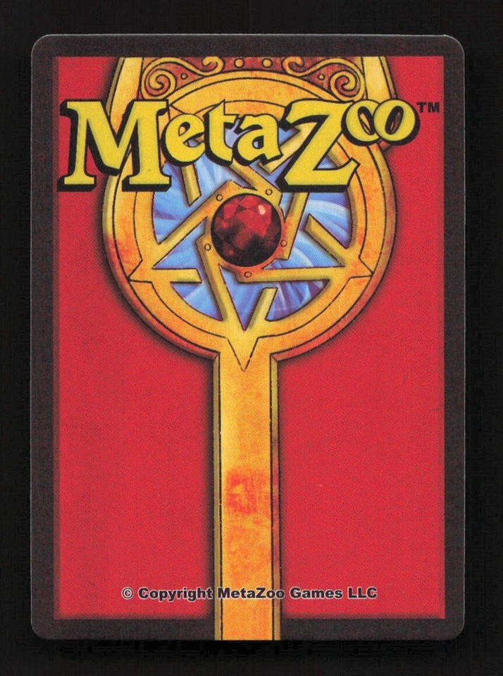 MetaZoo Cryptid Nation 2nd Edition - CHIBI MOTHMAN 44/159 Reverse Holo ...