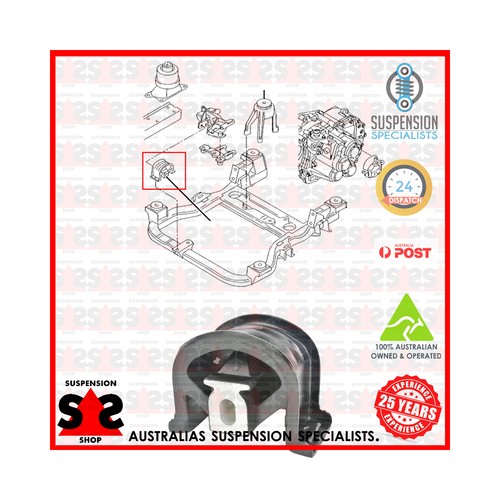 Front Mounting, Engine Suit VW Transporter T5 Platform/Chassis (7Jd ...