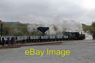 Photo 6x4 The Vale of Rheidol Railway - demonstration goods train ...