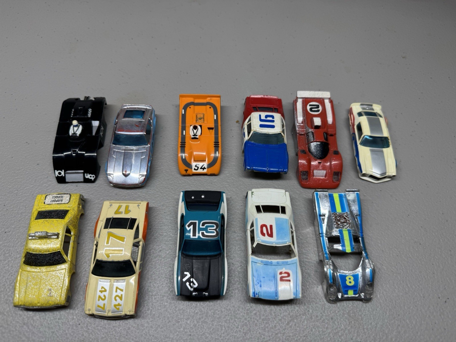 11 Slot Car AFX bodies Lot | eBay