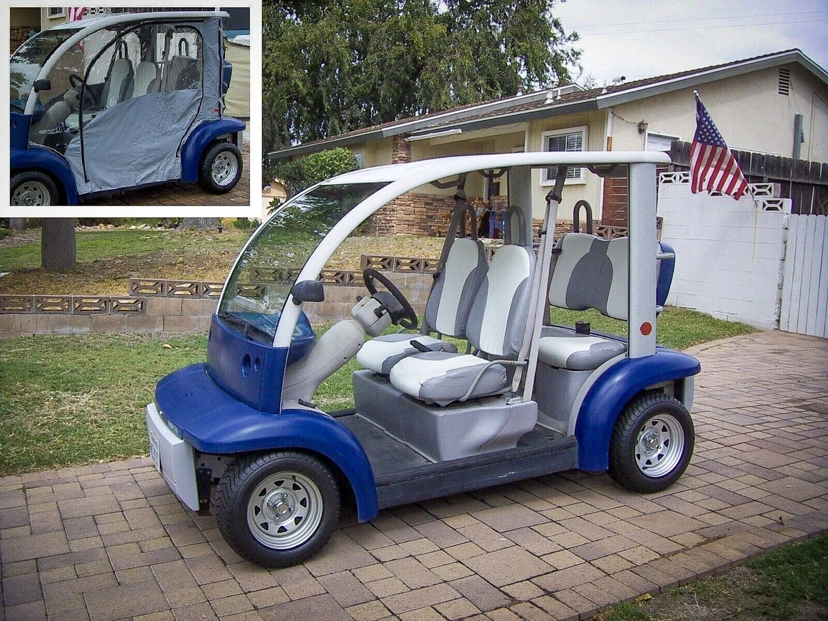 The Electric Think Golf Cart Was an Early EV from Ford