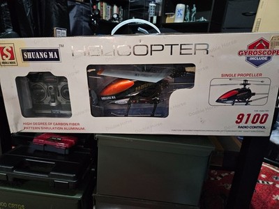 Double Horse 9100 RC 3CH Gyro Helicopter W/ Built In Gyroscope Shuang ...