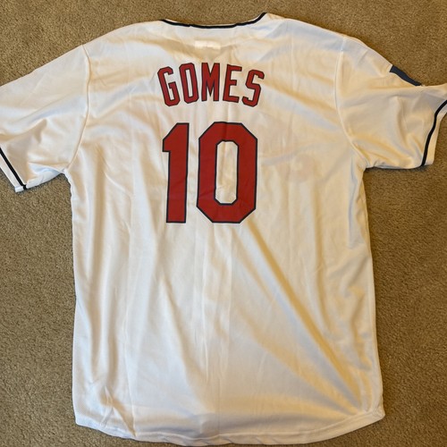 Cleveland Indians Yan Gomes Promotional Jersey Size XL | eBay