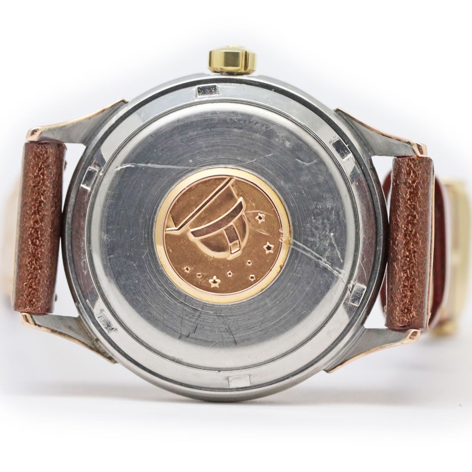 Omega Constellation 2652-2 Automatic 35mm Gold and Steel Watch | eBay