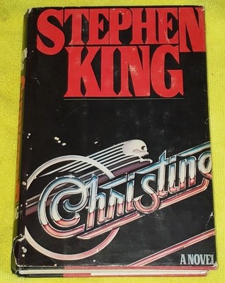 Christine by Stephen King 1983 Viking Press 1st Ed. Hardcover w/Dust ...