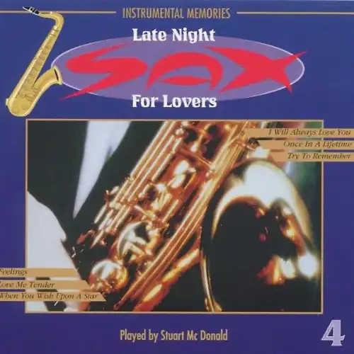 Diverse - Late Night Sax for Love 3 | eBay.de