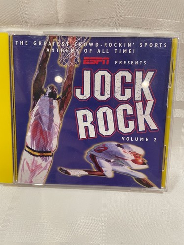 ESPN Presents Jock Jams Vol. 3 & Jock Rock Vol 2, Tommy Boy Music, 2 CD ...