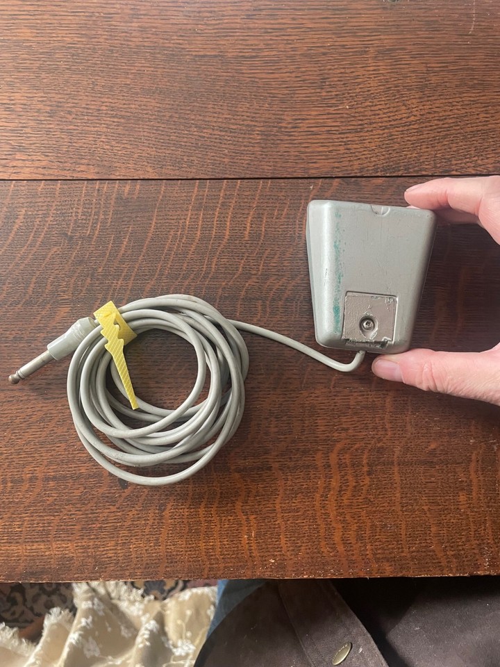 Vintage Webcor Microphone For Regent Reel To Reel Tape Recorder | eBay