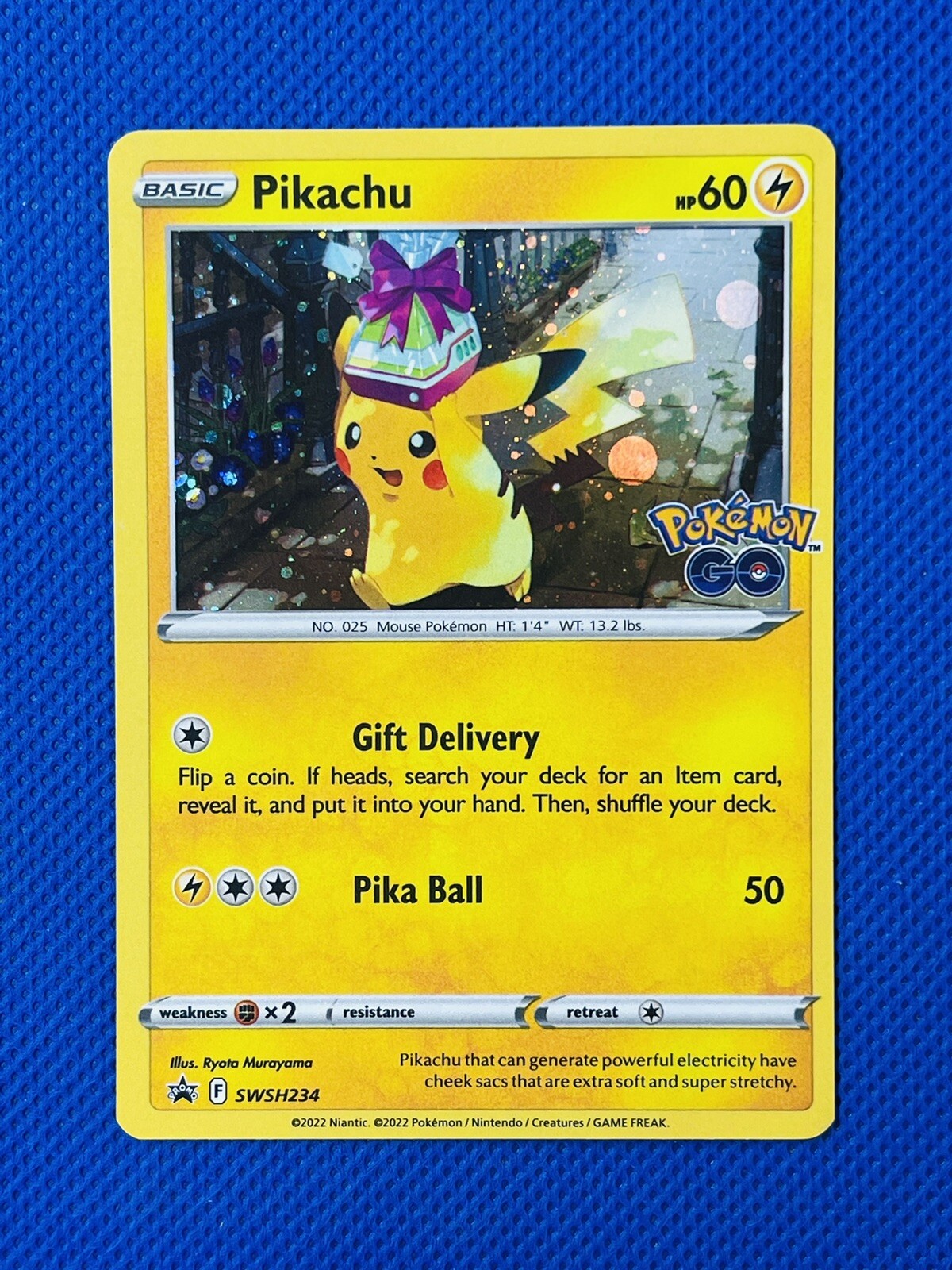 Pikachu Promo 4 For Sale - MAVIN
