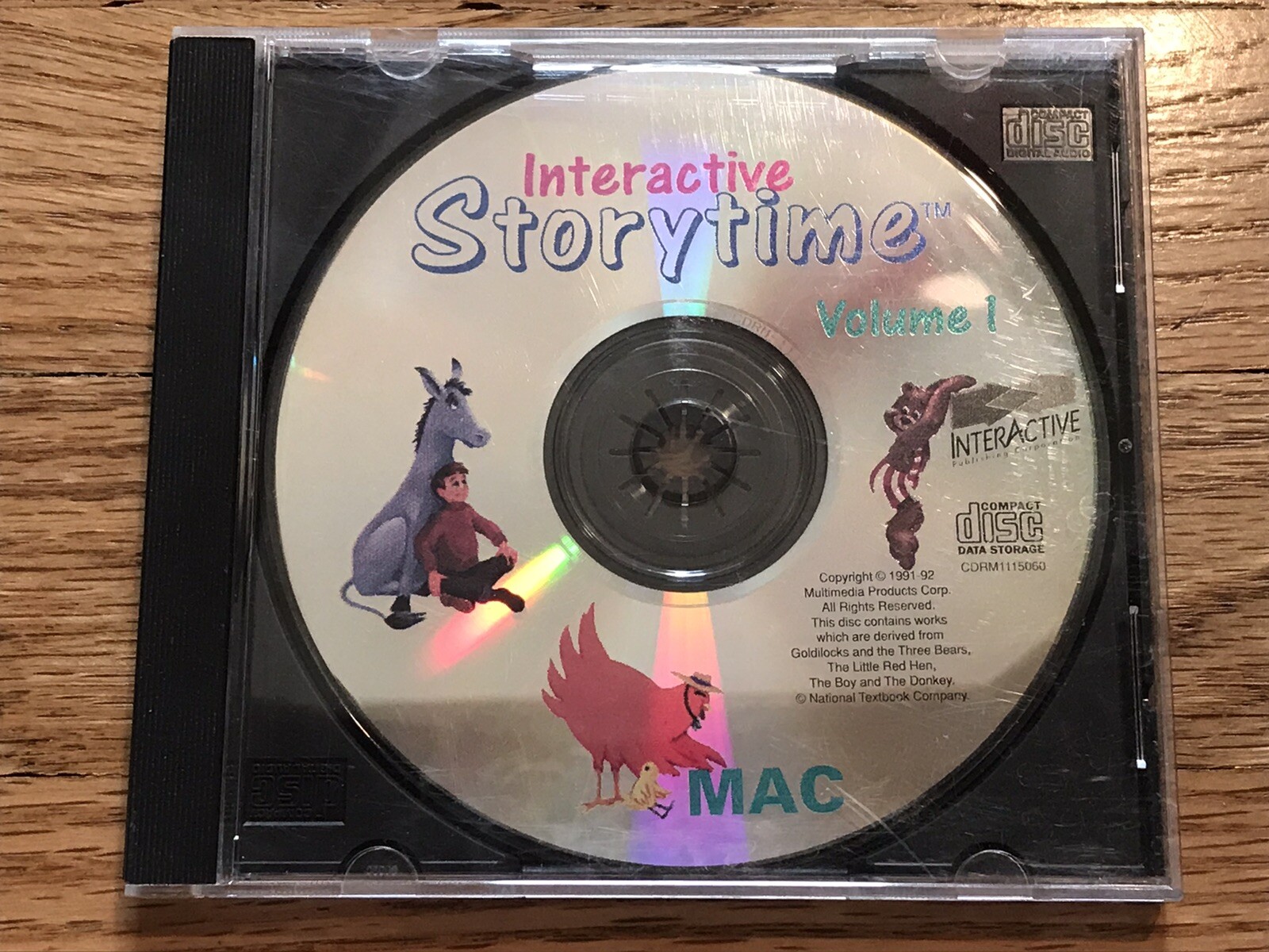 Interactive Storytime Volume 1 (Disc only) | eBay