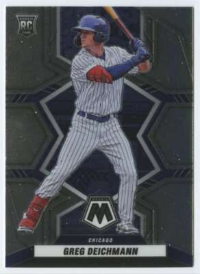 GREG DEICHMANN RC 2022 Panini Mosaic #211 ROOKIE MLB Cubs ID:52392 | eBay