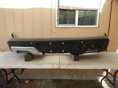 2020 2021 2022 2023 RIVIAN R1T REAR BUMPER COVER OEM | eBay