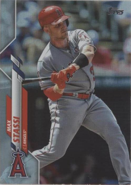 2020 Topps - Max Stassi #112 Rainbow Foil for sale online | eBay