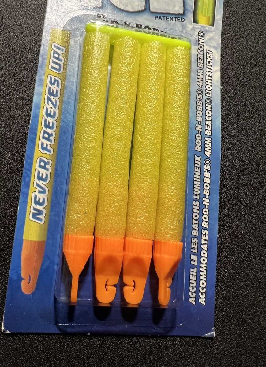 Winter Fishing Accessories Rod-N-Bobbs Mr Ice Bobber 12-Pack - 3-Inch ...