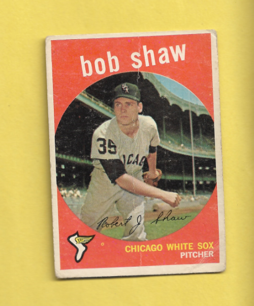 1959 Topps Bob Shaw #159 Chicago White Sox GOOD- FREE SHIPPING | eBay