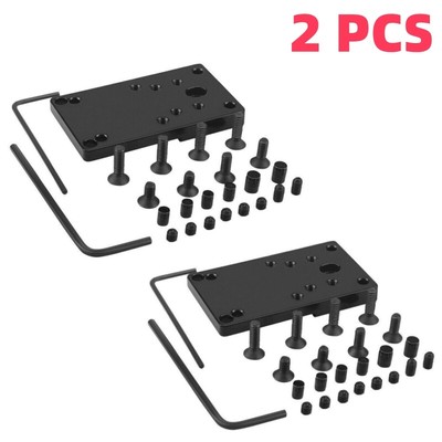 2PCS Optic Base Mount Plate for Taurus PT111 G2 G2c G2s G3 TX22 Red Dot ...