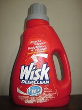 SNP101285941 - Wisk Deep Clean Original Laundry Detergent 50 oz Bottle ...