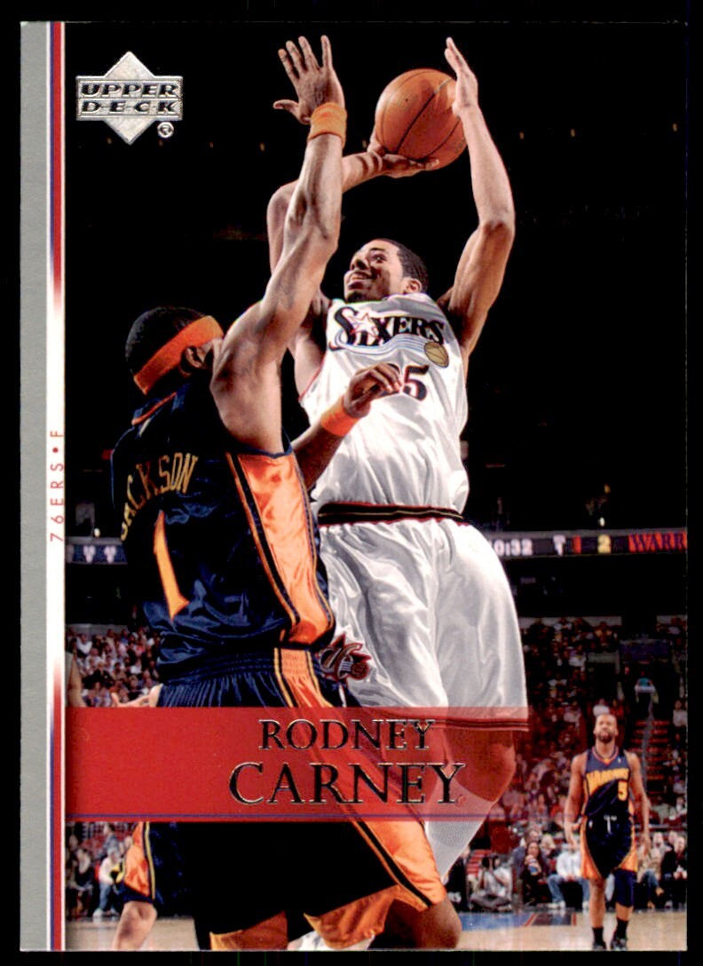 2007-08 Upper Deck. Rodney Carney Basketball Cards #102 | eBay