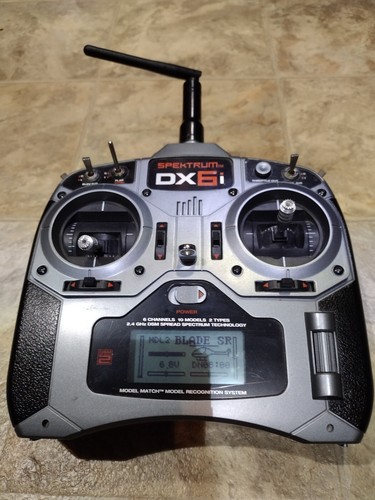 Spektrum DX6i 6-Channel DSMX Transmitter | eBay