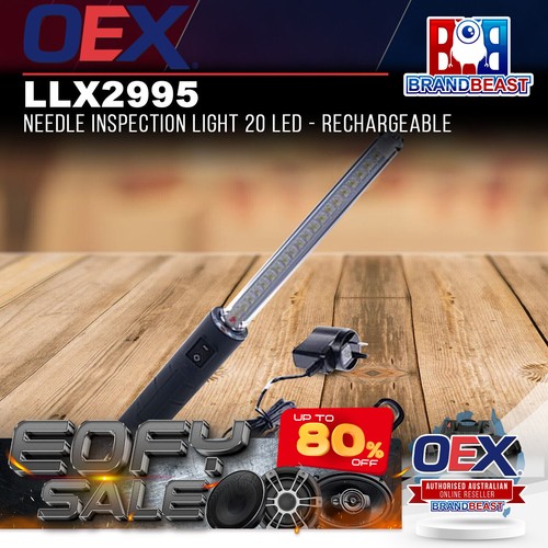 OEX LLX2995 LED Needle Inspection Light 20 LED Rechargeable | eBay