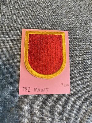 782 Maintenance Patch Army | eBay