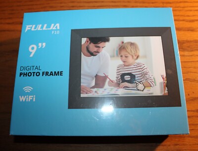 Fullja F10 9" WiFi Digital Picture Frame NEW SEALED | eBay