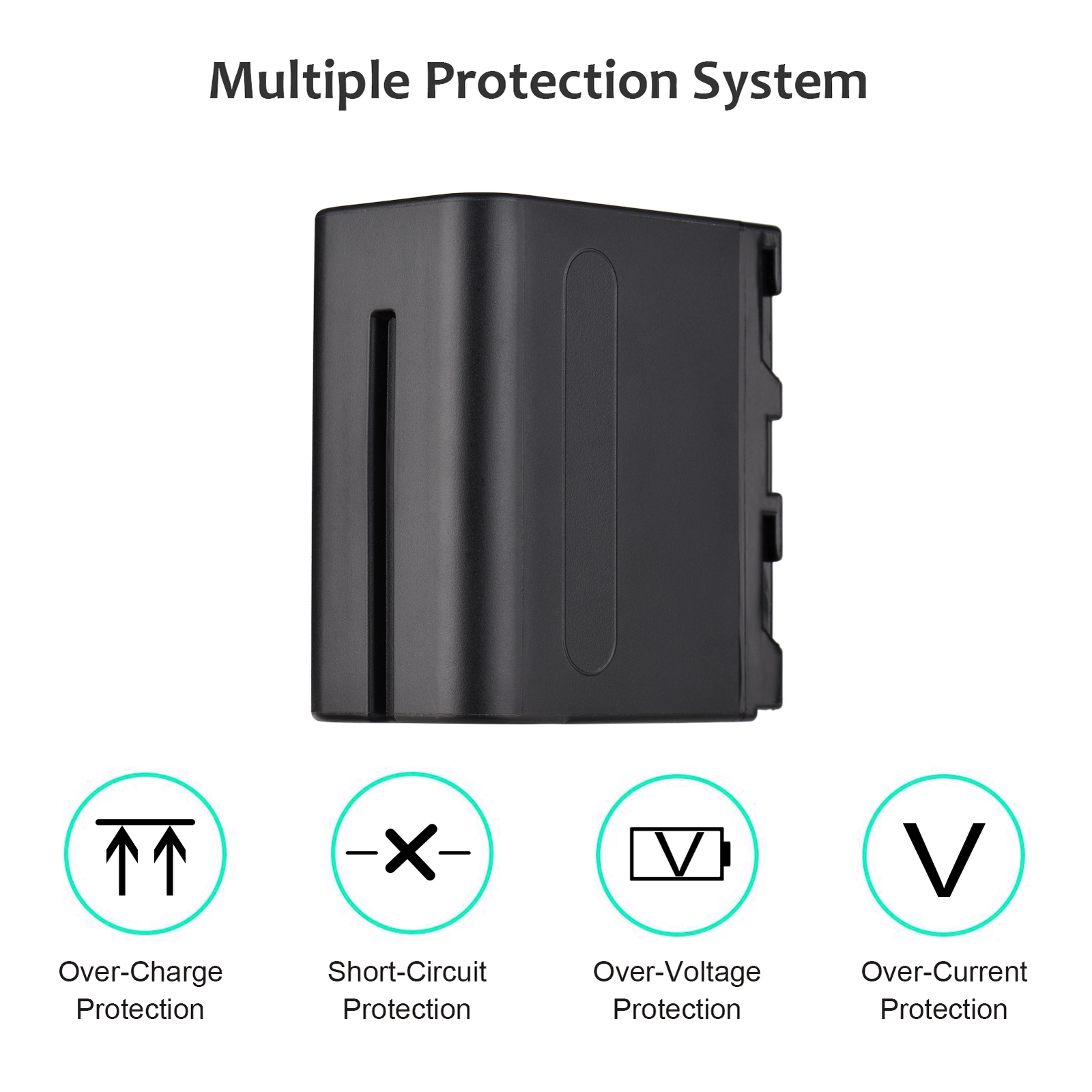 NP-F960/ NP-F970 and Kit 1PC 7.2V 7800mAh Large I3C5 | eBay