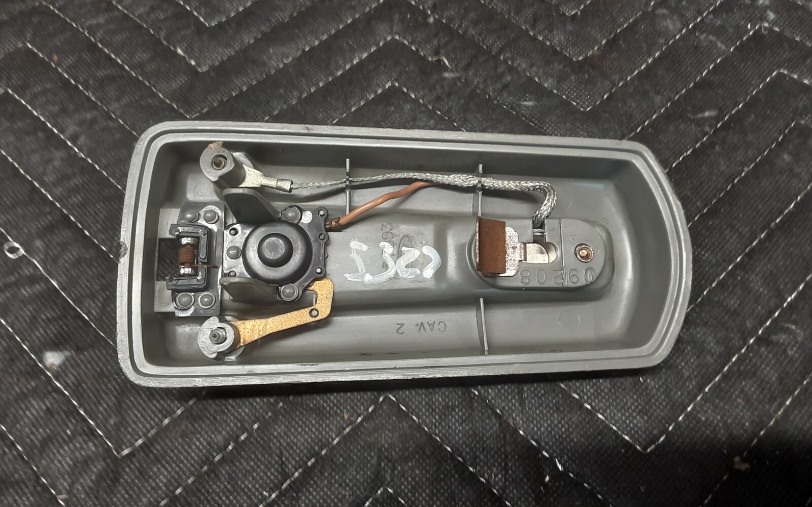 87-93 Ford Fox Body Mustang Interior Dome Map Ceiling Light 5.0L Gray ...