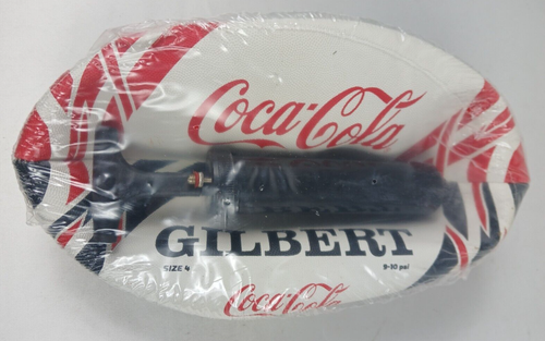 Gilbert Rugby Ball World Cup 2015 Coca Cola Branding | eBay