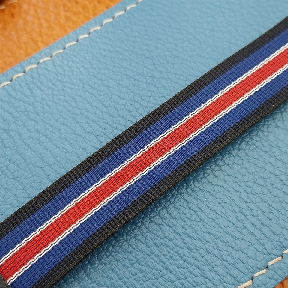 Vintage 18mm Perlon Reversible Classic Single Pass Unused nos 1960s ...