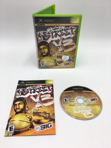 NBA Street Vol. 3 (Microsoft Xbox, 2005) w/ Manual 14633147599 | eBay