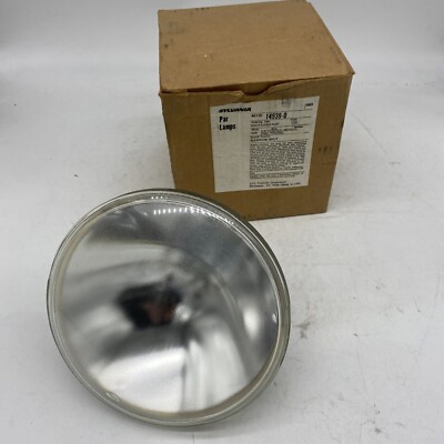 Sylvania 14939 500w 500PAR64/NSP 120V PAR64 Reflector Flood Spot Light ...