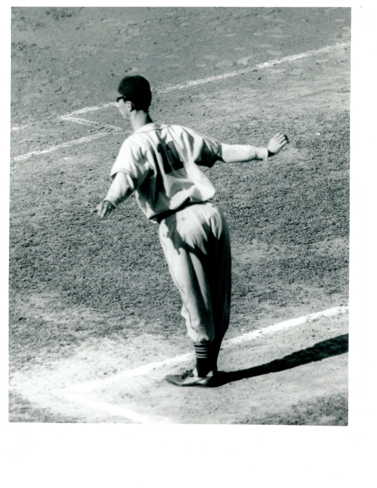 MAX PATKIN BASEBALL CLOWN PRINCE 8X10 PHOTO WISCONSIN GREEN BAY ...