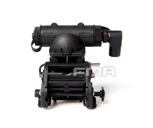 FMA Tactical HGU-56/P Helmet ANVIS 9 bracket Non-functional AN/AVS9 NVG ...