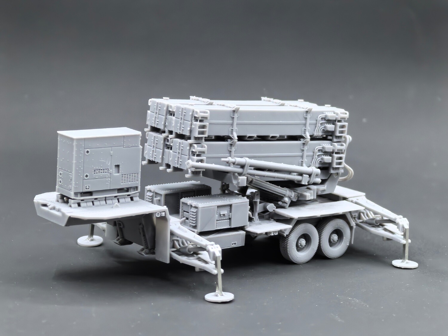 unassembled1/72/87/144 Patriot Advanced Capability-3 Missile Launcher ...
